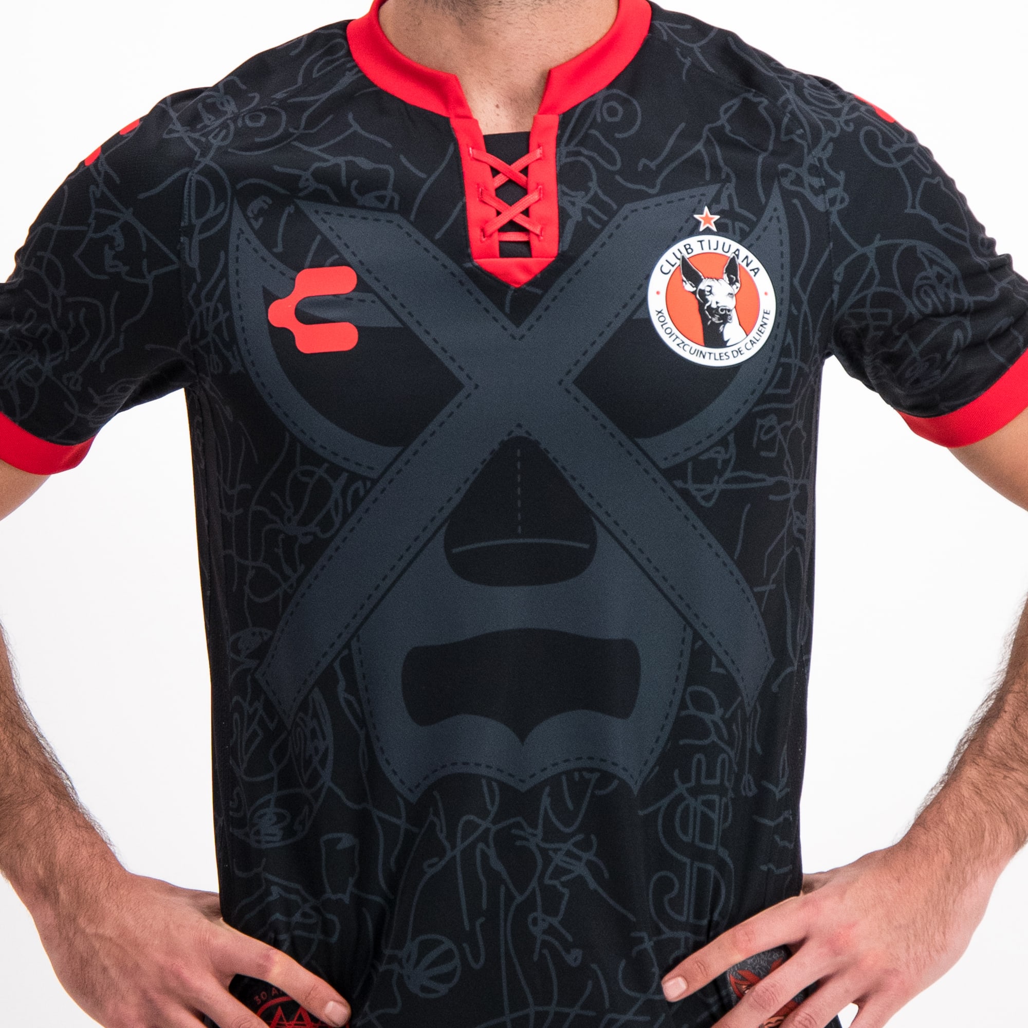 Club Tijuana X Lucha Libre AAA 2021/22 Charly Special Edition Jersey