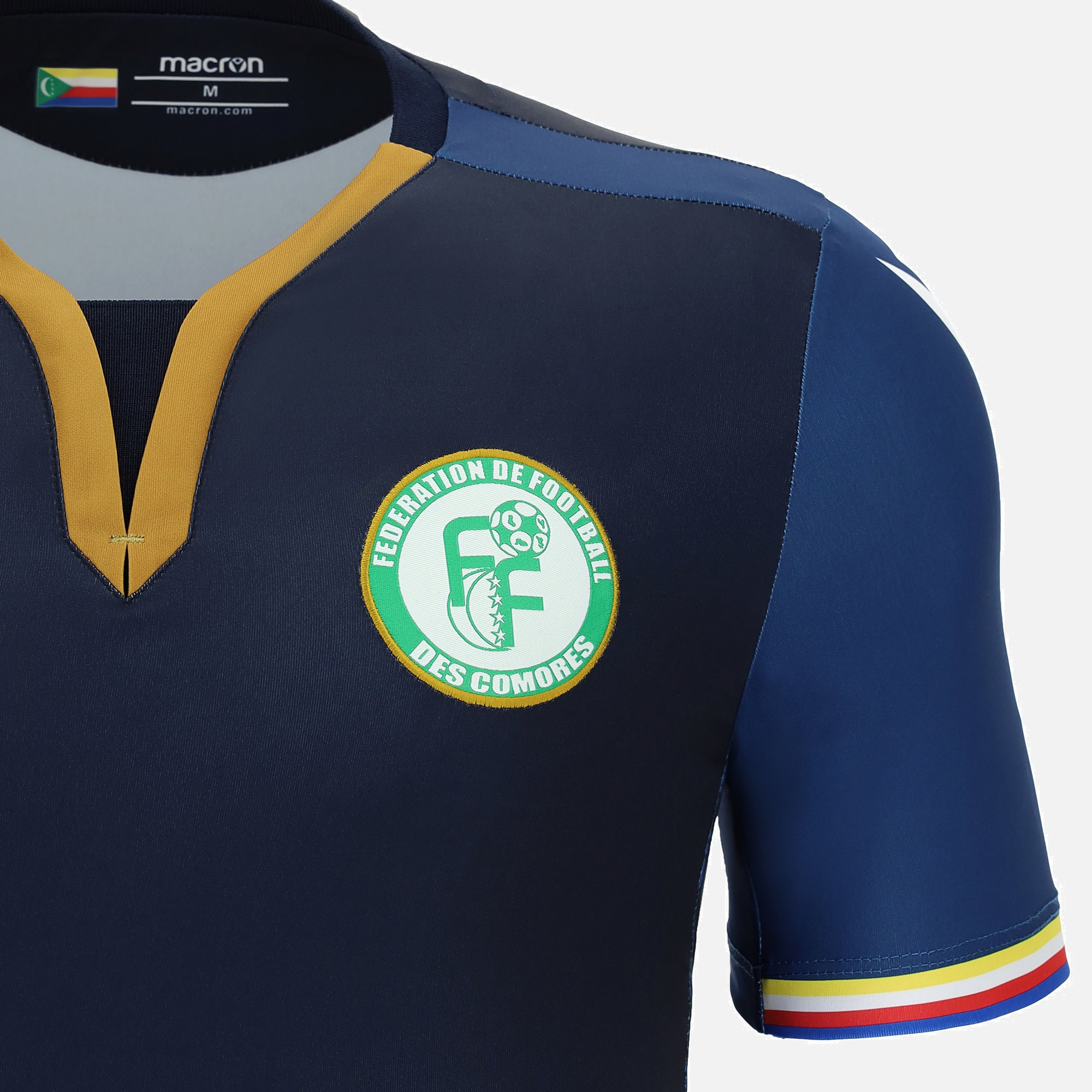 Comoros 2022 Macron Home, Away and Third Kits - Football Shirt Culture ...
