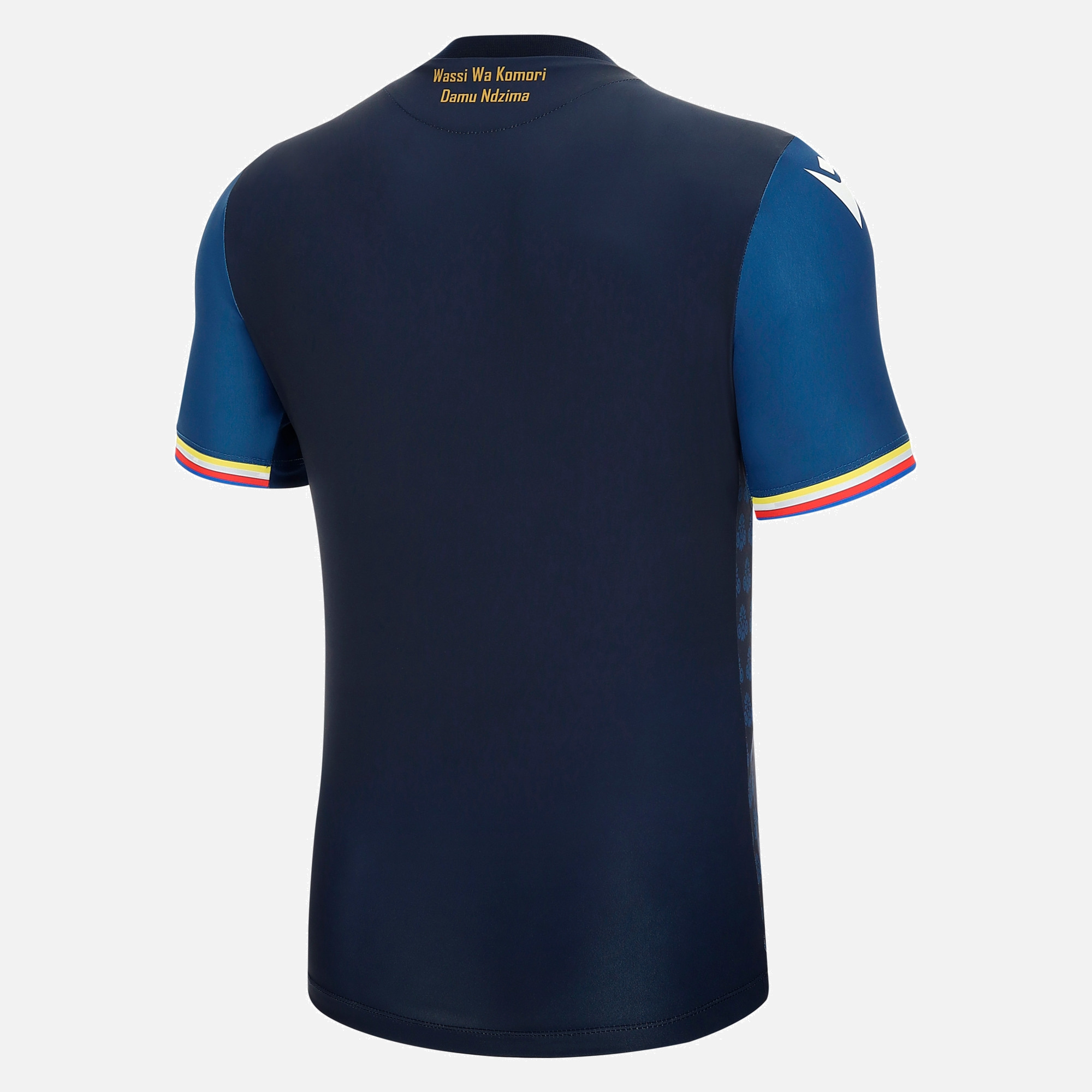 Comoros 2022 Macron Home, Away and Third Kits - Football Shirt Culture ...