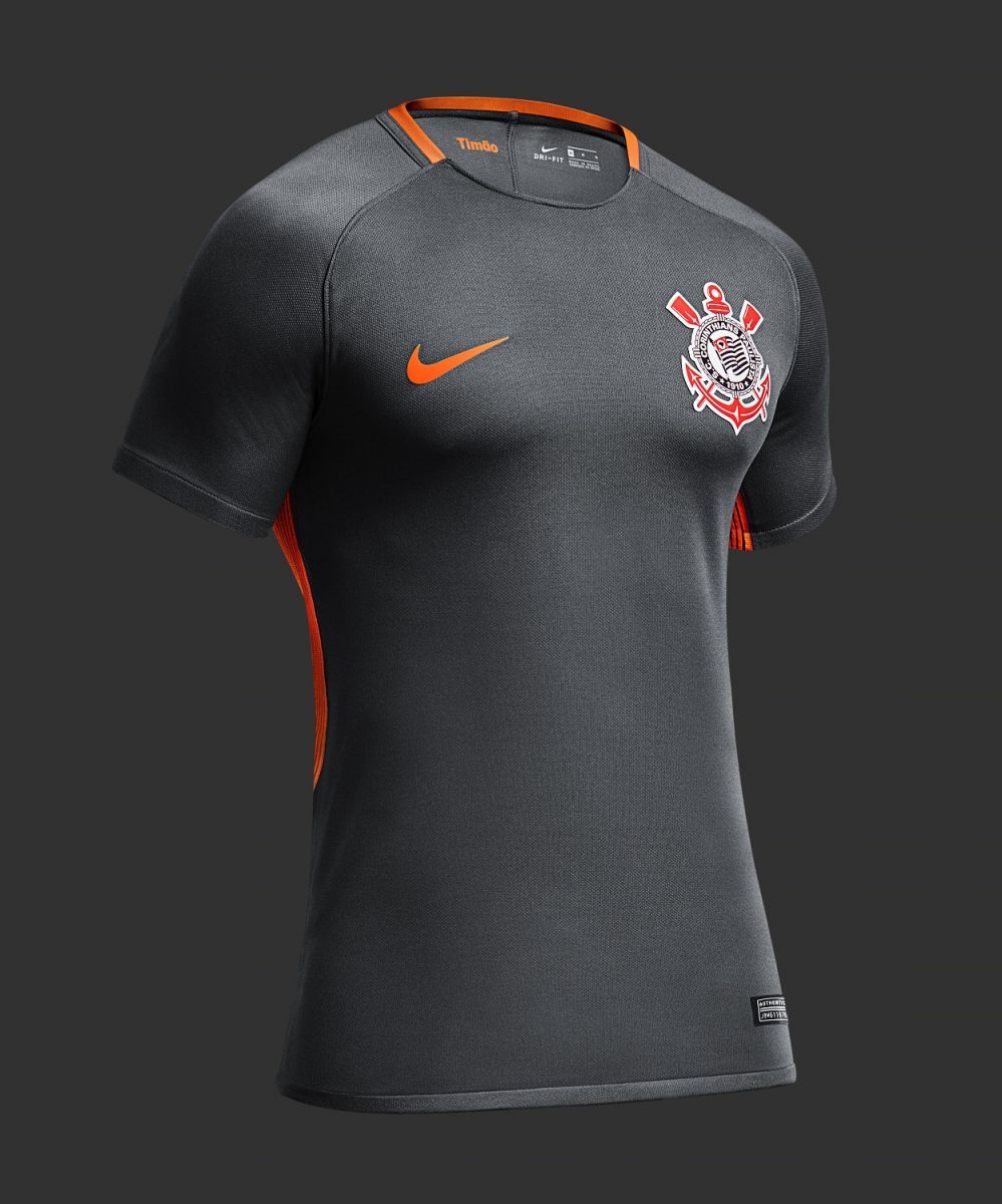 Corinthians 17/18 Nike Third Kit - Football Shirt Culture - Latest ...