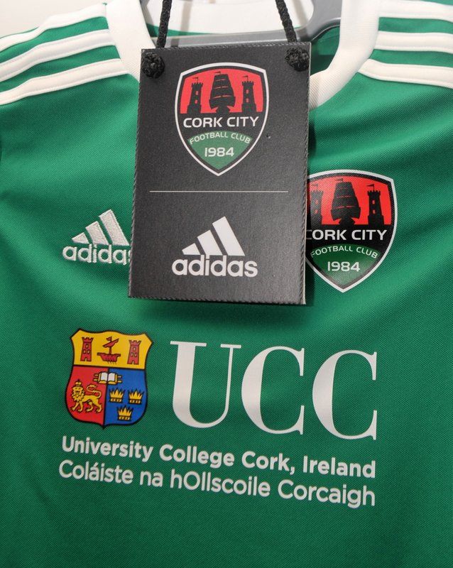Cork City 2018 Adidas Home Kit - Football Shirt Culture - Latest Football Kit News and Cult Classics