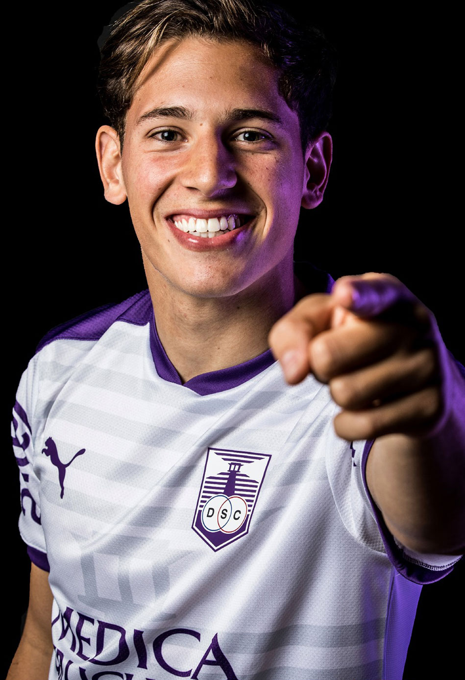 Defensor Sporting 2020-21 Puma Away Shirt - Football Shirt Culture ...