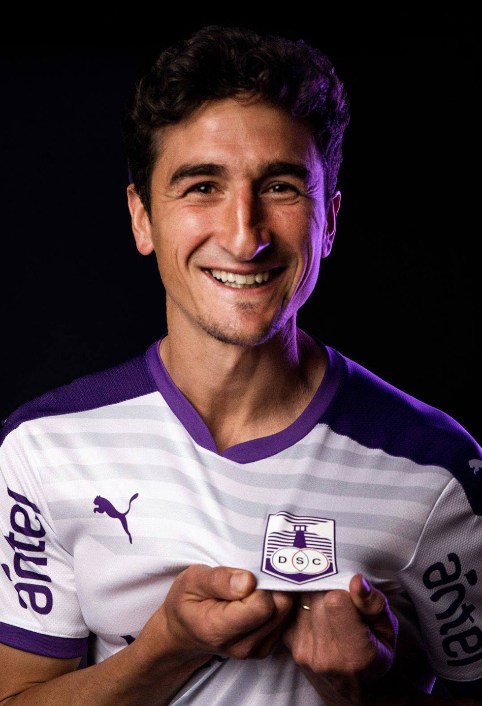 Defensor Sporting 2020-21 Puma Away Shirt - Football Shirt Culture ...