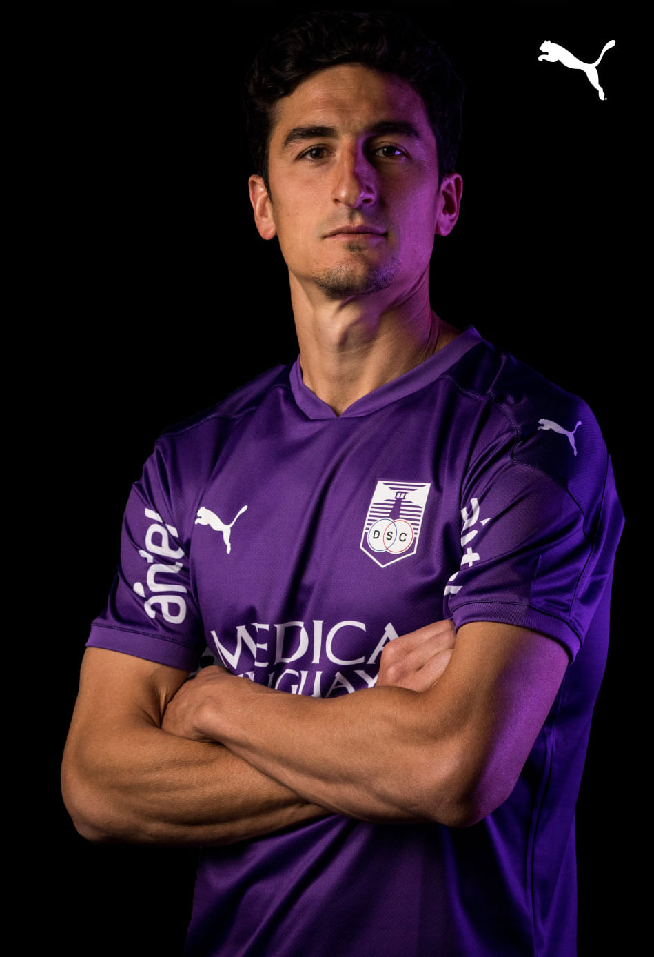 Defensor Sporting 2020-21 Puma Home Shirt - Football Shirt Culture ...