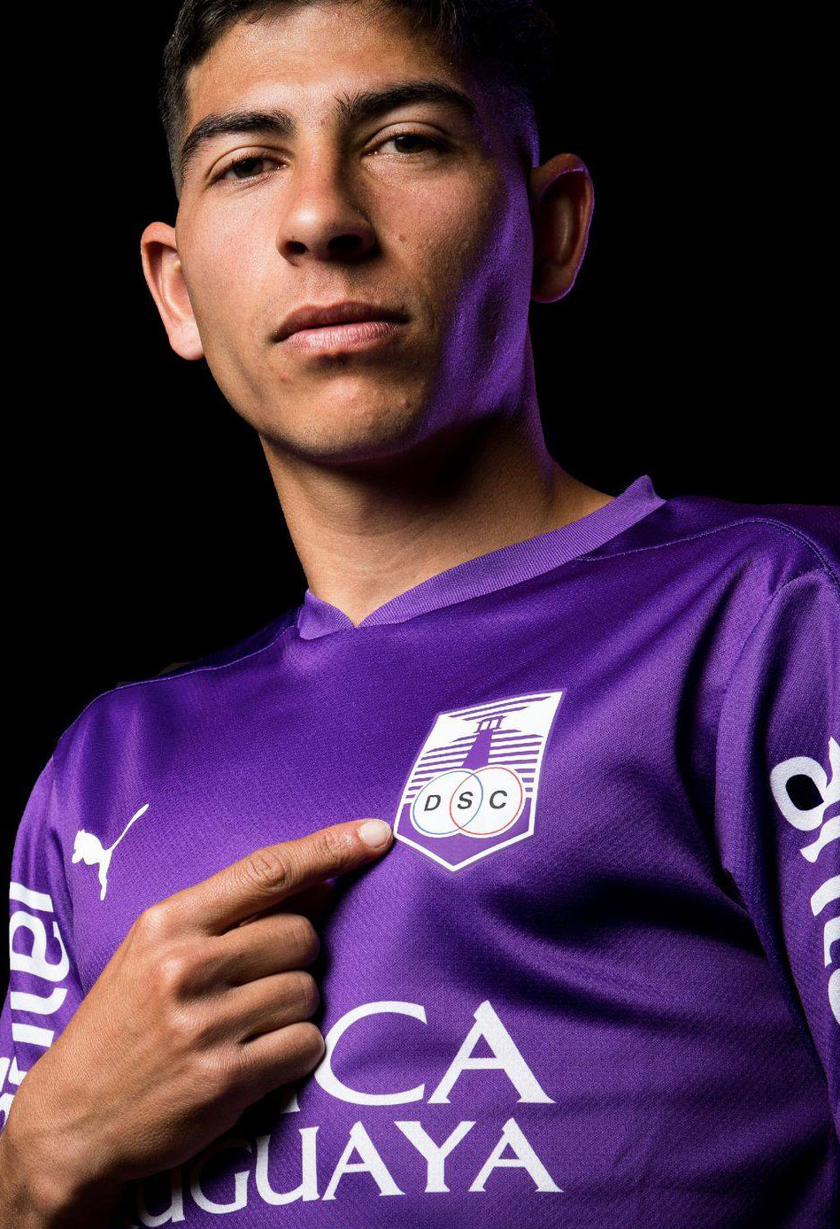 Defensor Sporting 2020-21 Puma Home Shirt - Football Shirt Culture ...