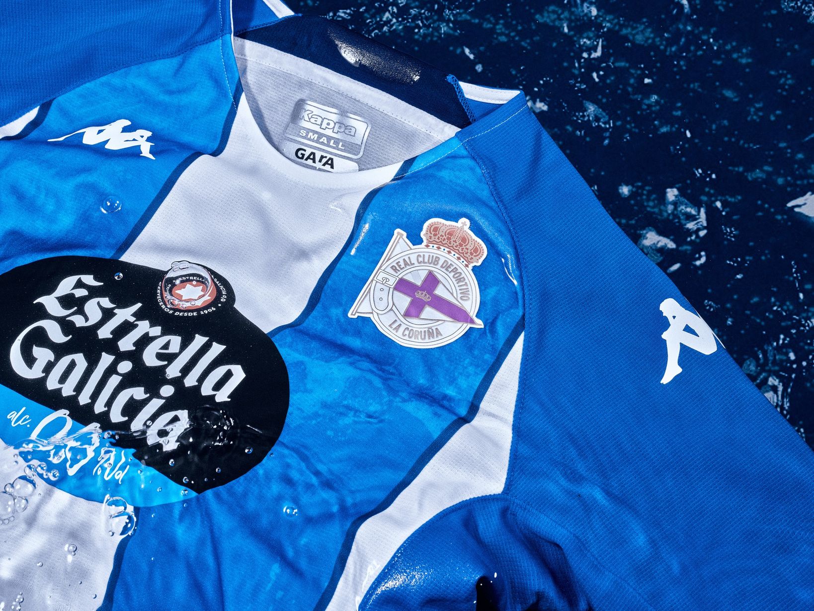 Deportivo La Coruña 2022-23 Kappa Home Kit - Football Shirt Culture ...