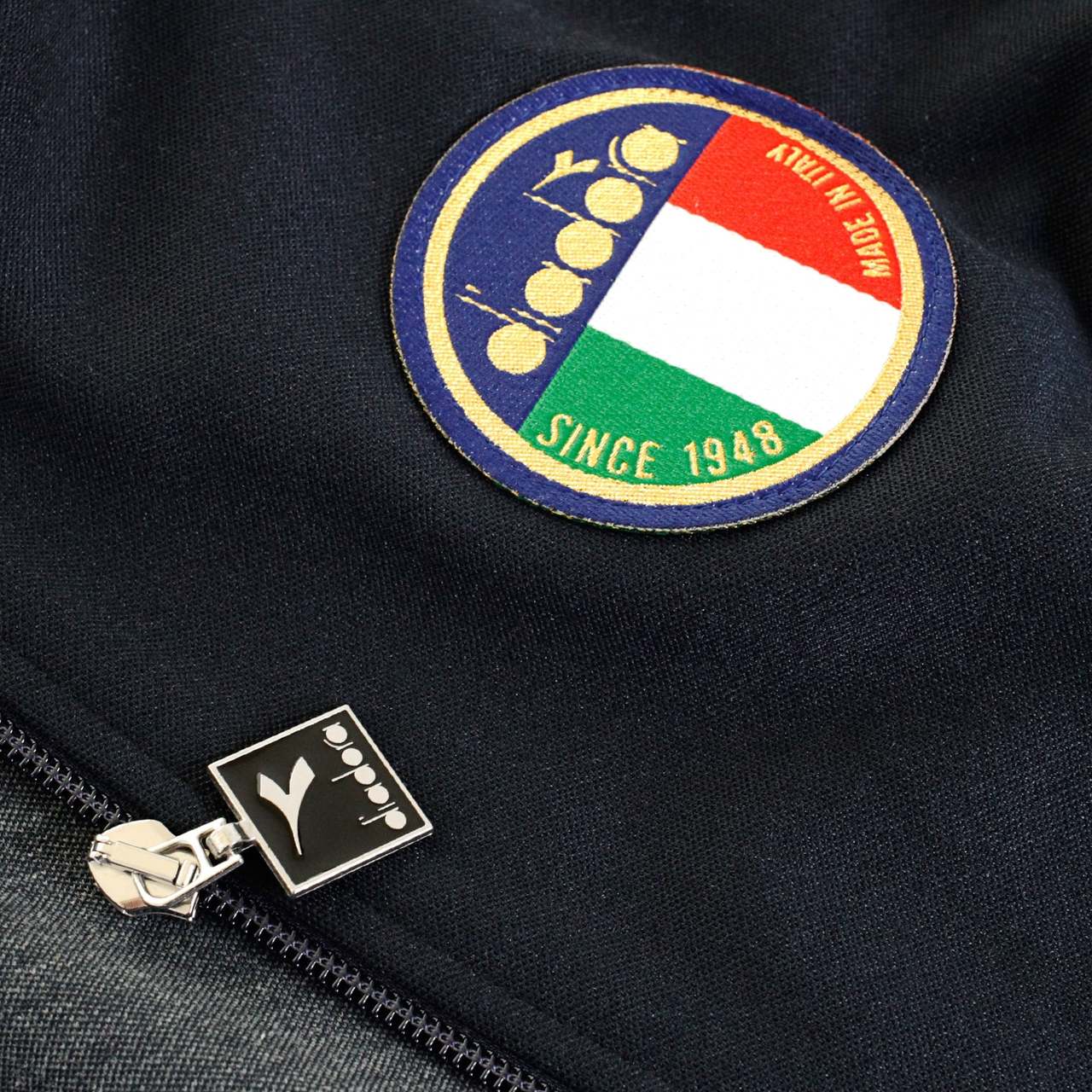 Diadora 80s ITA Track Jacket - Blue Corsair