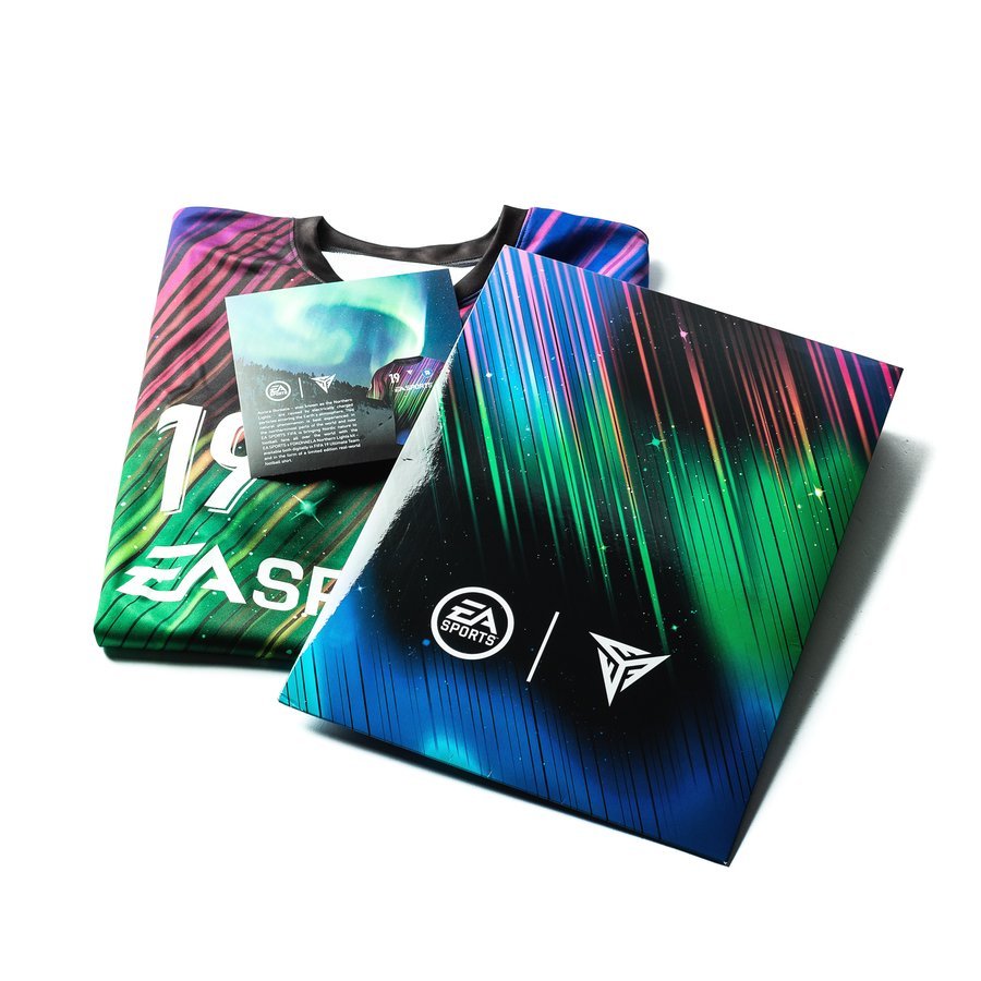 EA Sports X Fokohaela Northern Lights Shirt - Football Shirt Culture ...