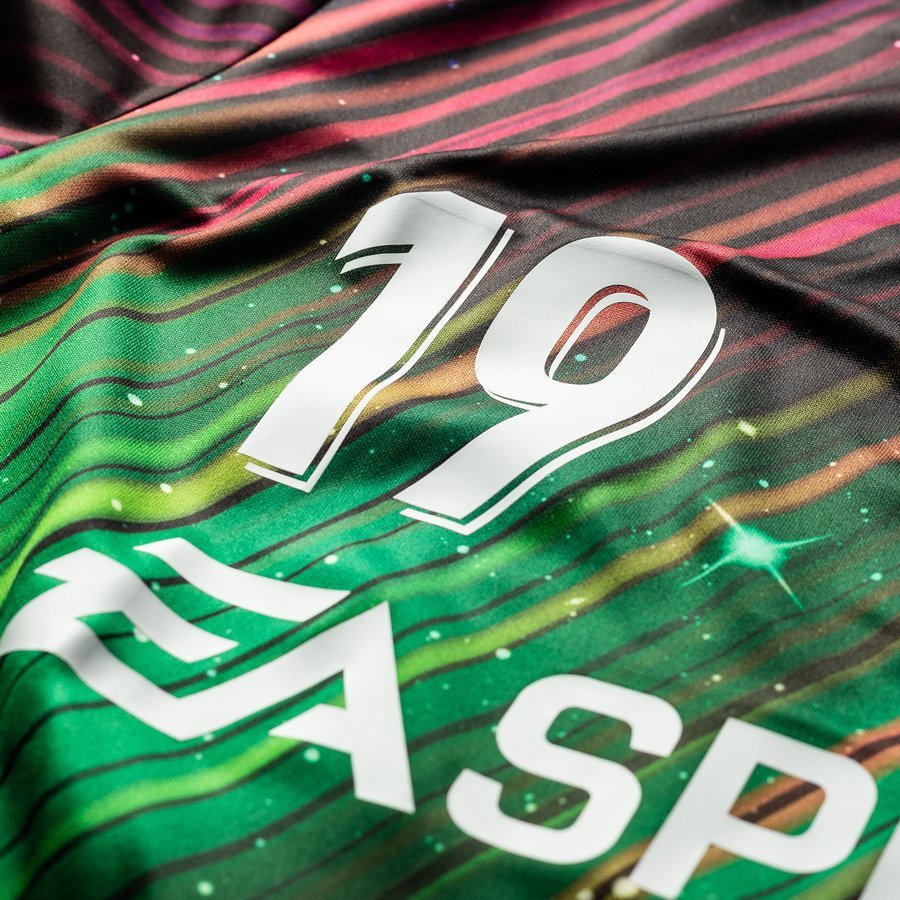 EA Sports X Fokohaela Northern Lights Shirt - Football Shirt Culture ...