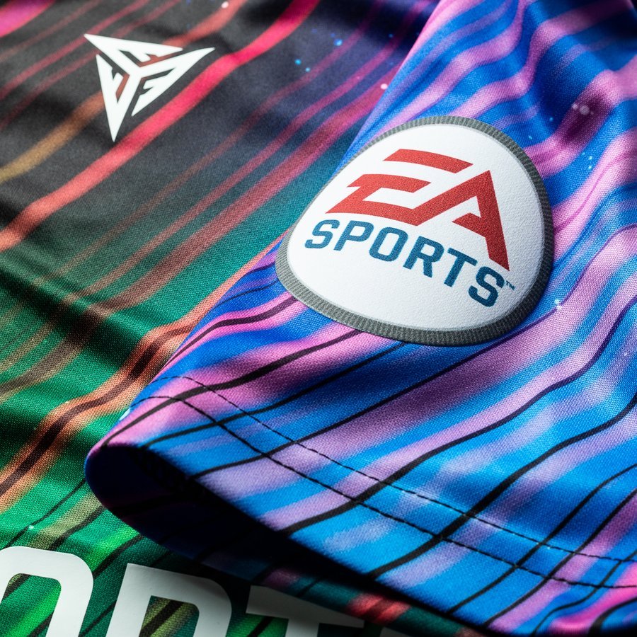 EA Sports X Fokohaela Northern Lights Shirt - Football Shirt Culture ...