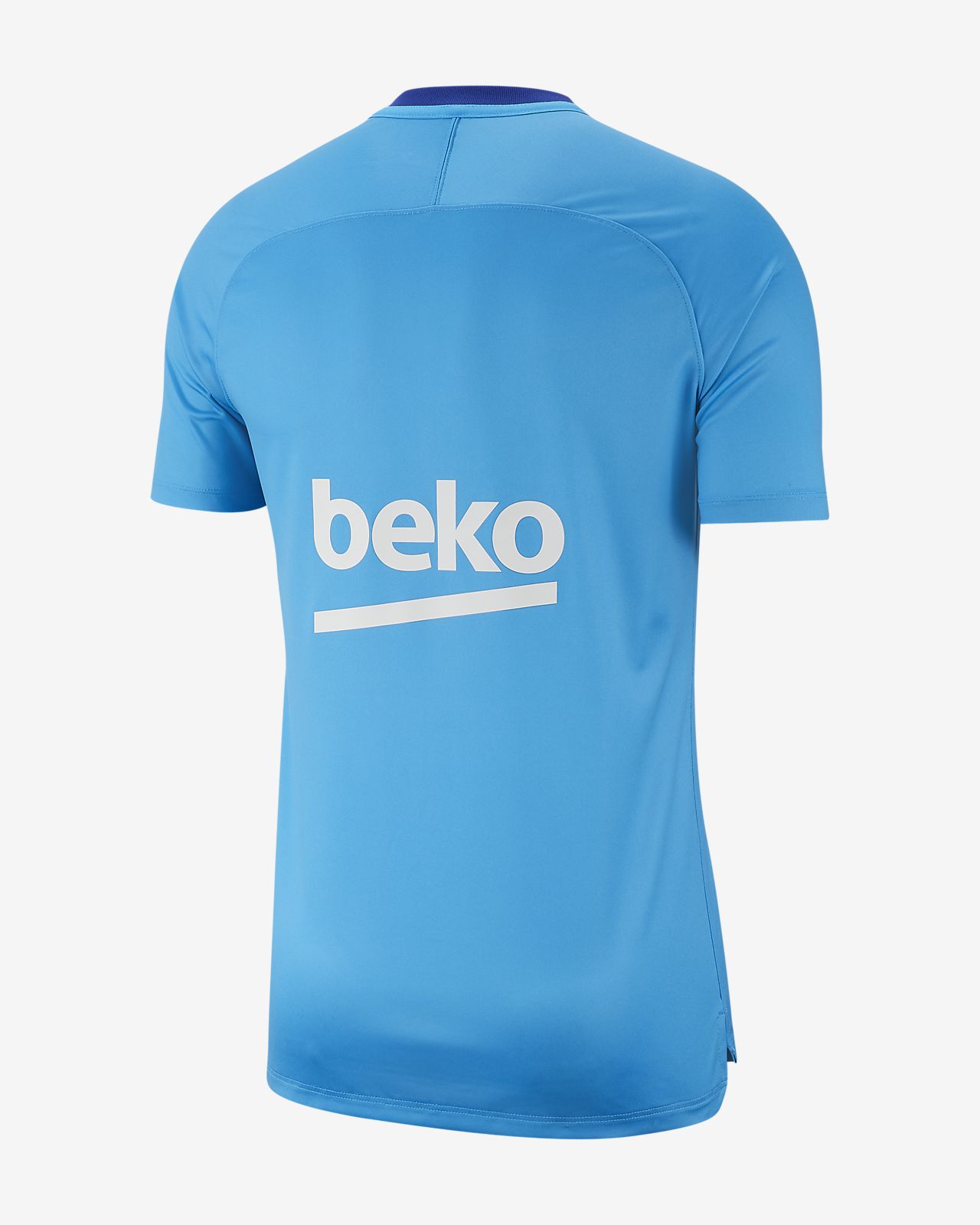 Nike FC Barcelona Dri-FIT Squad Football Top - Equator Blue / Deep ...