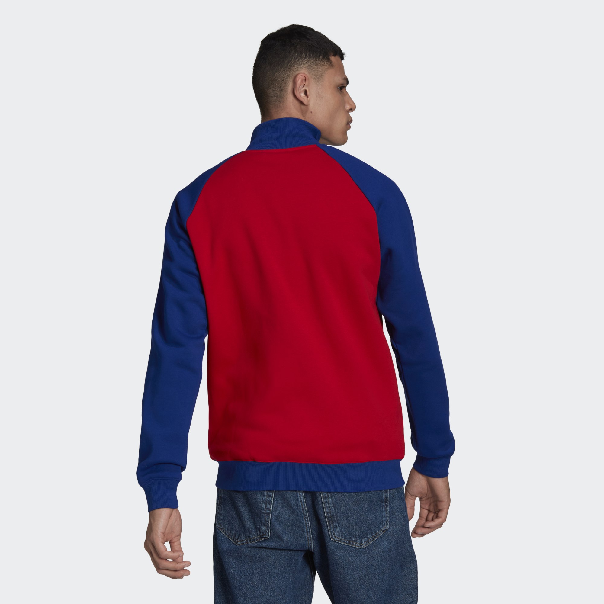 FC Bayern Tiro 21 Anthem Jacket - FCB True Red / Mystery Ink