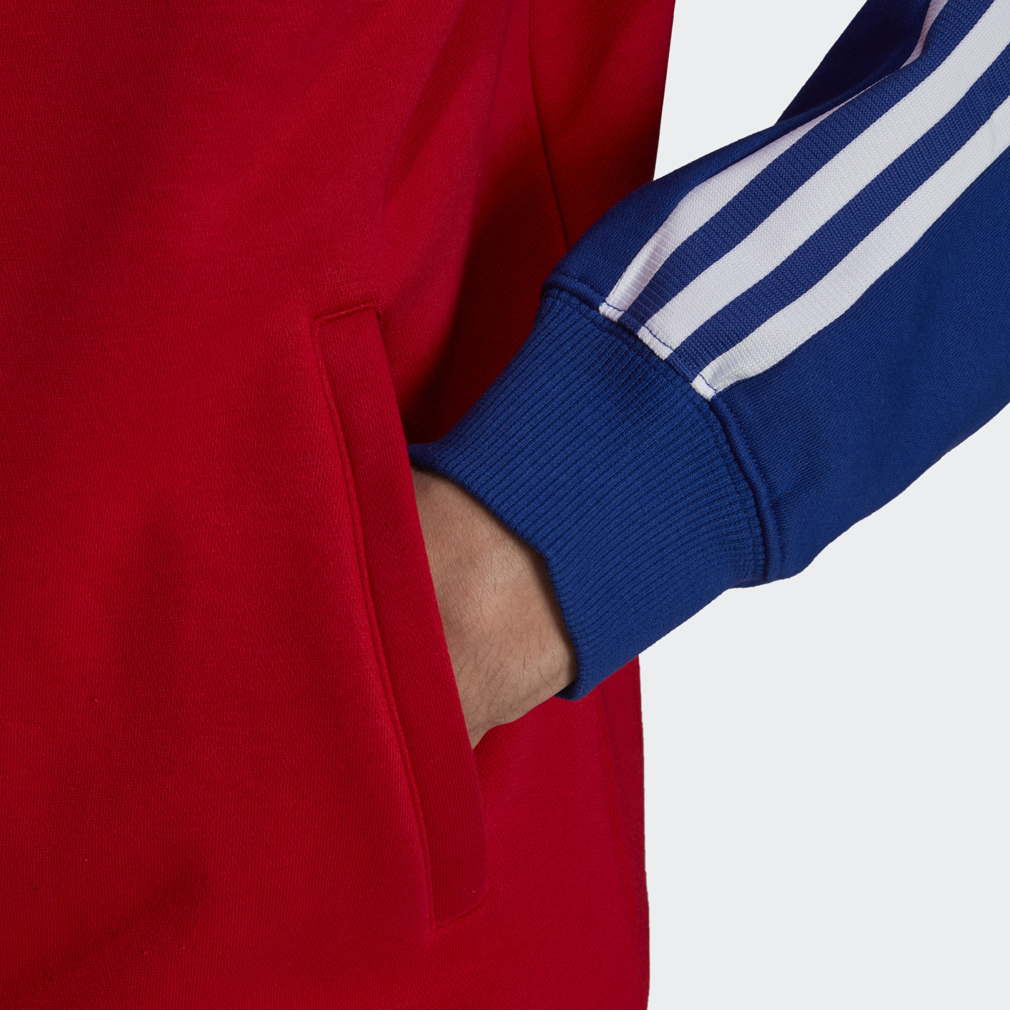 FC Bayern Tiro 21 Anthem Jacket - FCB True Red / Mystery Ink