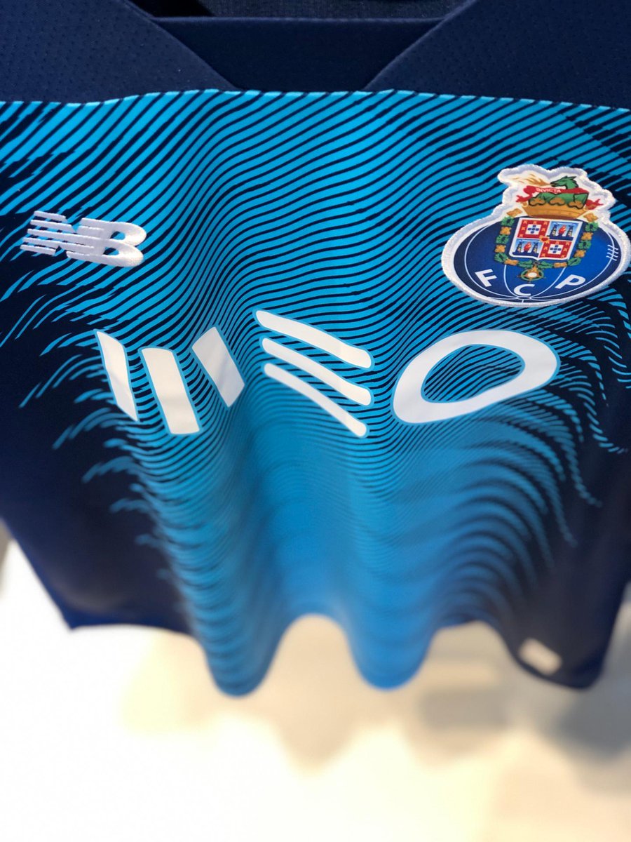 FC Porto 2019-20 New Balance Third Kit - Football Shirt Culture ...