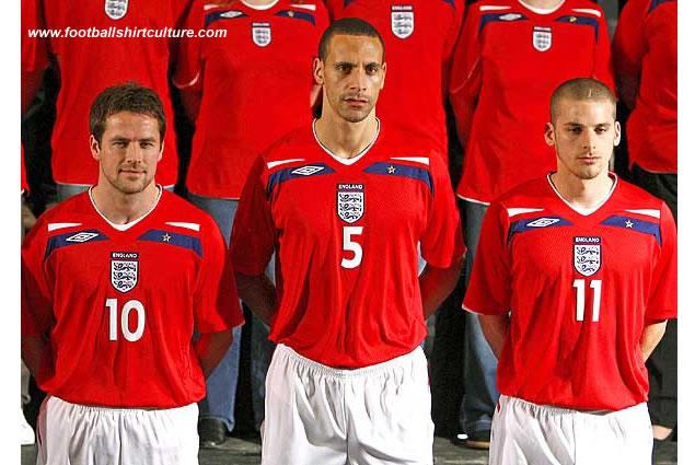 New England 2008 away Umbro kit launched - Football Shirt Culture ...