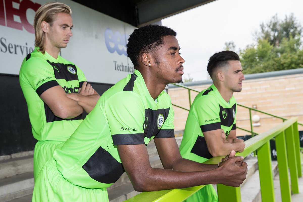 Forest Green Rovers 2018-19 PlayerLayer Home Kit - Football Shirt ...