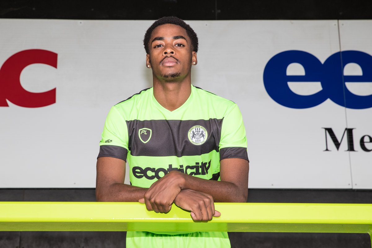 Forest Green Rovers 2018-19 PlayerLayer Home Kit - Football Shirt ...