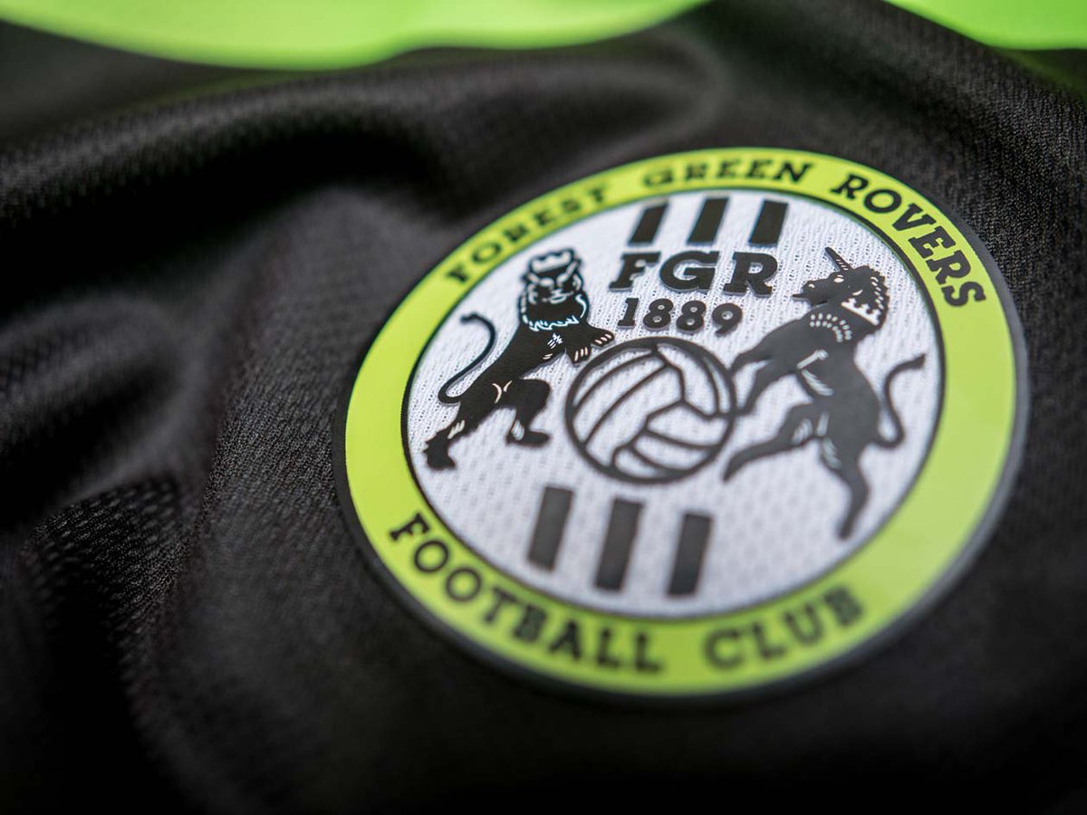 Forest Green Rovers 2018-19 PlayerLayer Home Kit - Football Shirt ...
