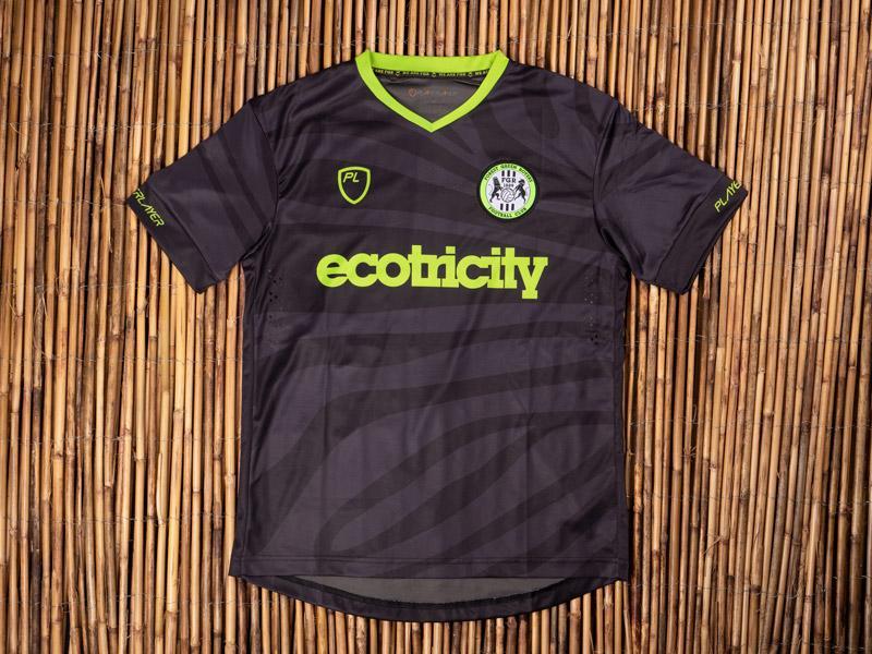 Forest Green Rovers 2019-21 PlayerLayer Home & Away Kits - Football ...