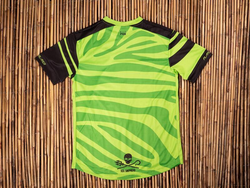 Forest Green Rovers 2019-21 PlayerLayer Home & Away Kits - Football ...