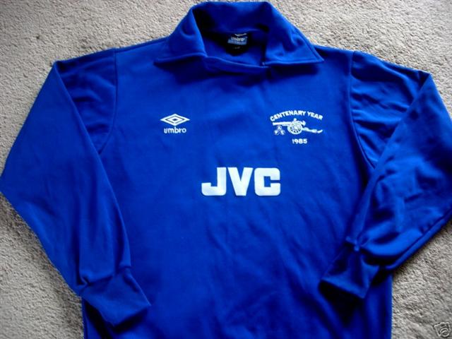 Ebay : Arsenal 1985 Umbro GoalKeeper shirt - Football Shirt Culture ...