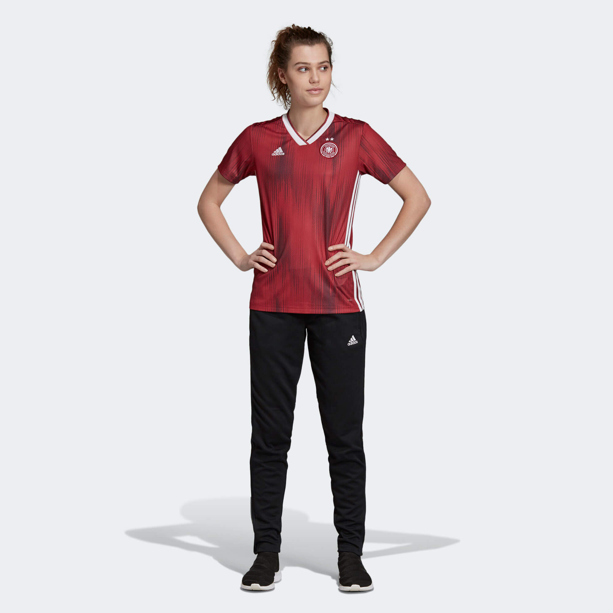 Germany 2019 Women’s World Cup Adidas Away Kit - Football Shirt Culture ...