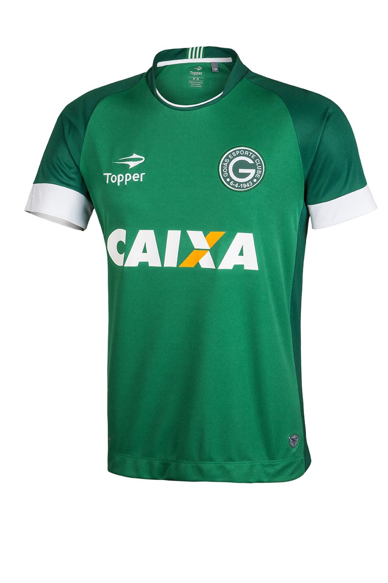 Goiás Esporte Clube 2017 Topper Home and Away Kits - Football Shirt ...