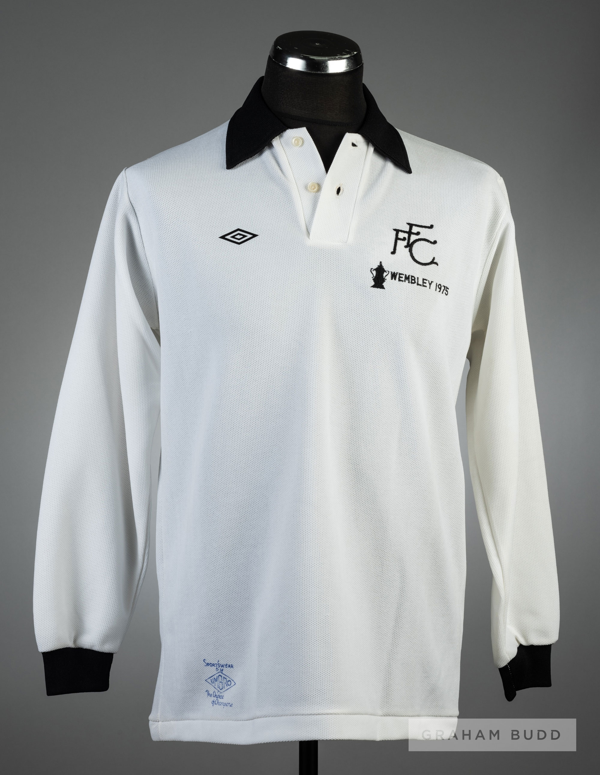 Going, Going, Gone - Bobby Moore's Fulham 1975 F.A. Cup Final Jersey ...