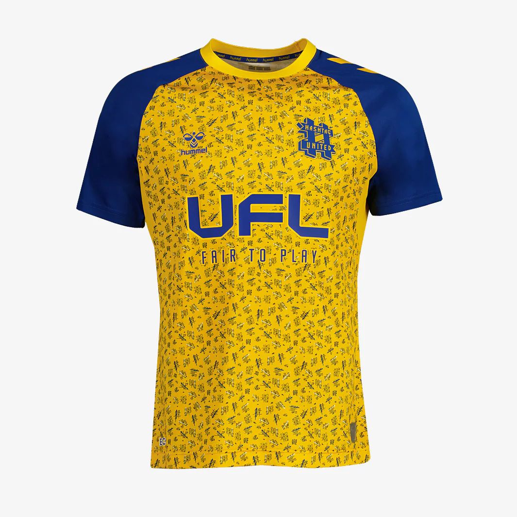 Hashtag United 2022-23 Hummel Home and Away Shirts