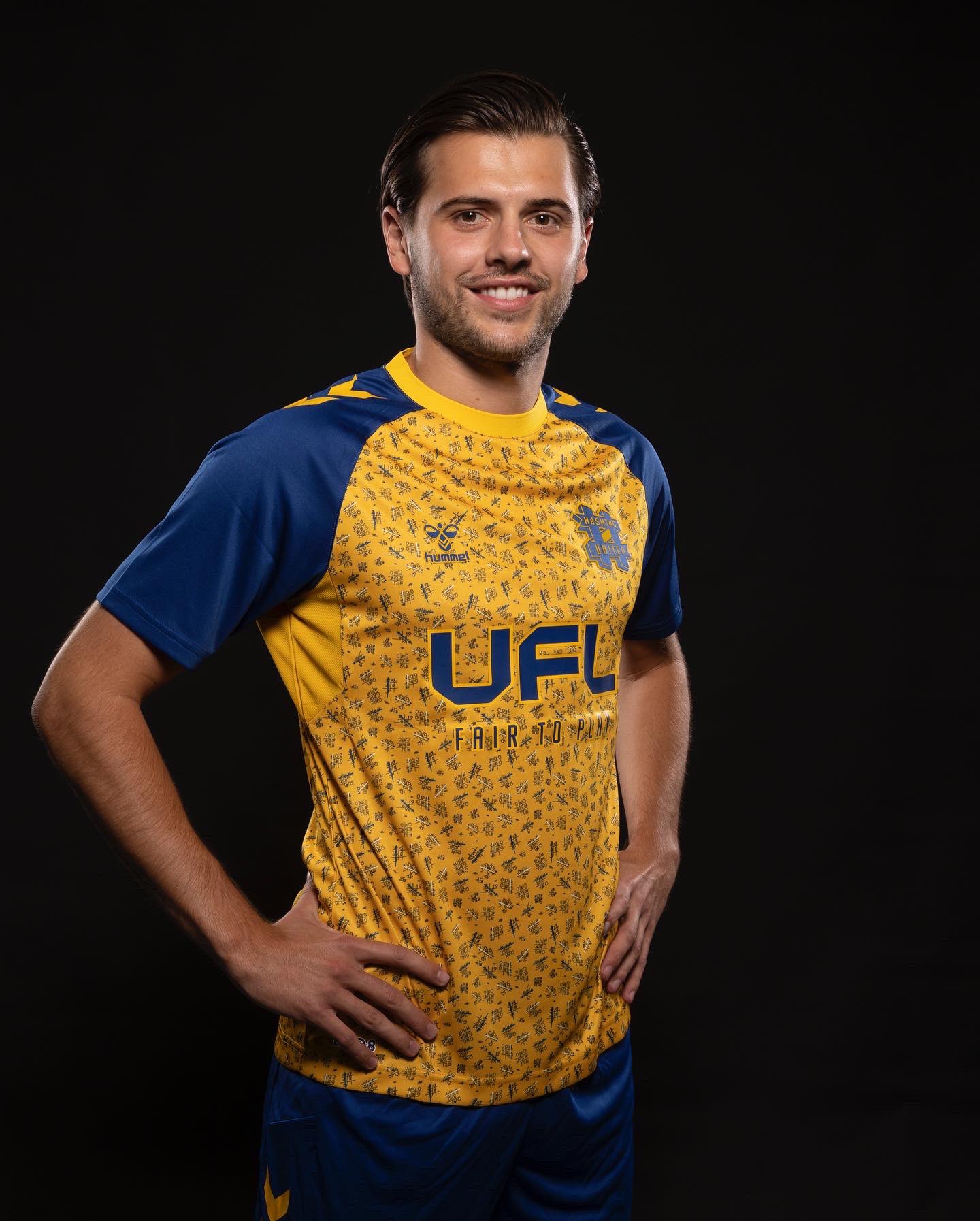 Hashtag United 2022-23 Hummel Home and Away Shirts - Football Shirt ...