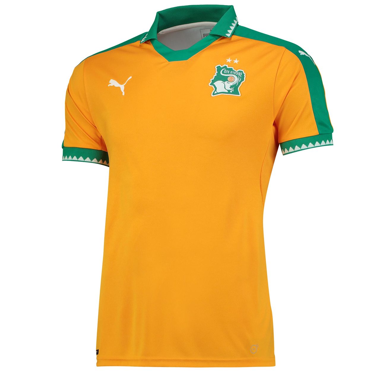 Ivory Coast 2017 Africa Cup Puma Home Shirt - Football Shirt Culture ...