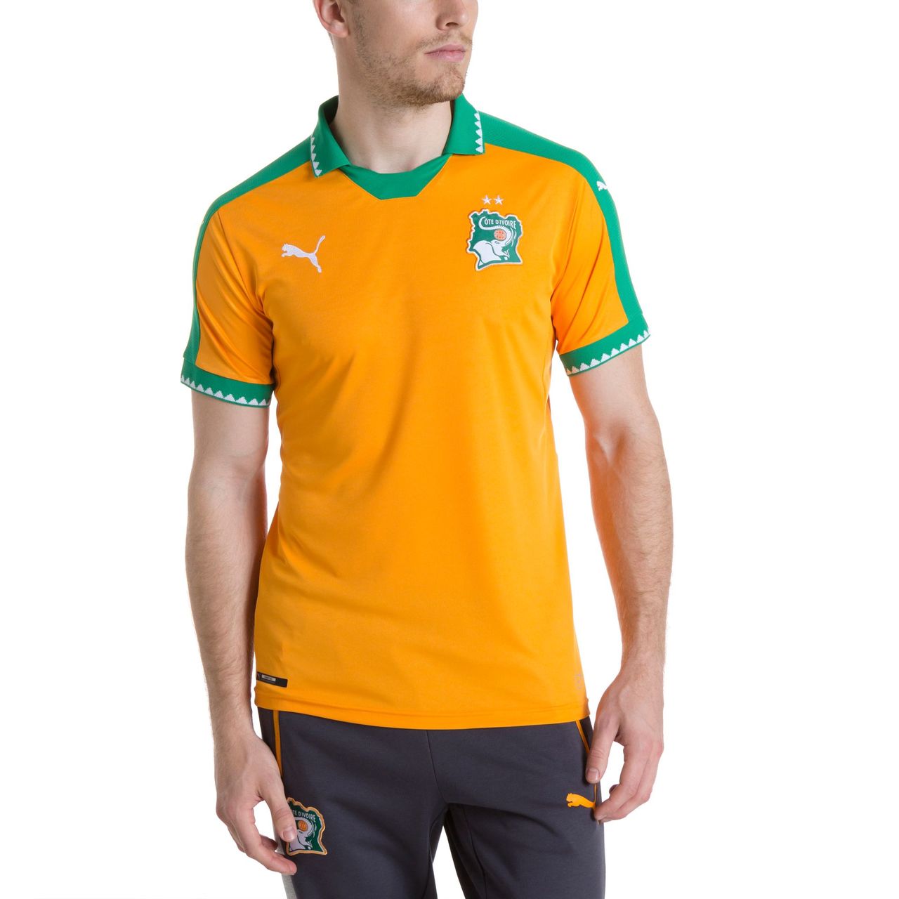 Ivory Coast 2017 Africa Cup Puma Home Shirt - Football Shirt Culture ...