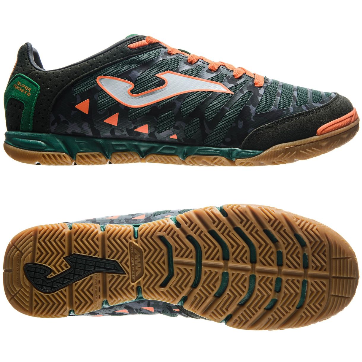 Joma Super Regate - Green Camouflage - Football Shirt Culture - Latest ...