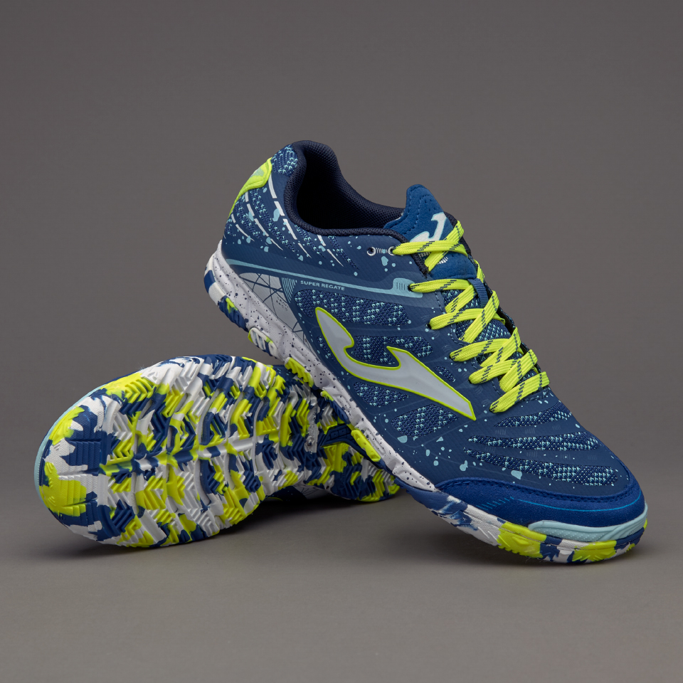 Joma Super Regate - Blue / Yellow - Football Shirt Culture - Latest ...