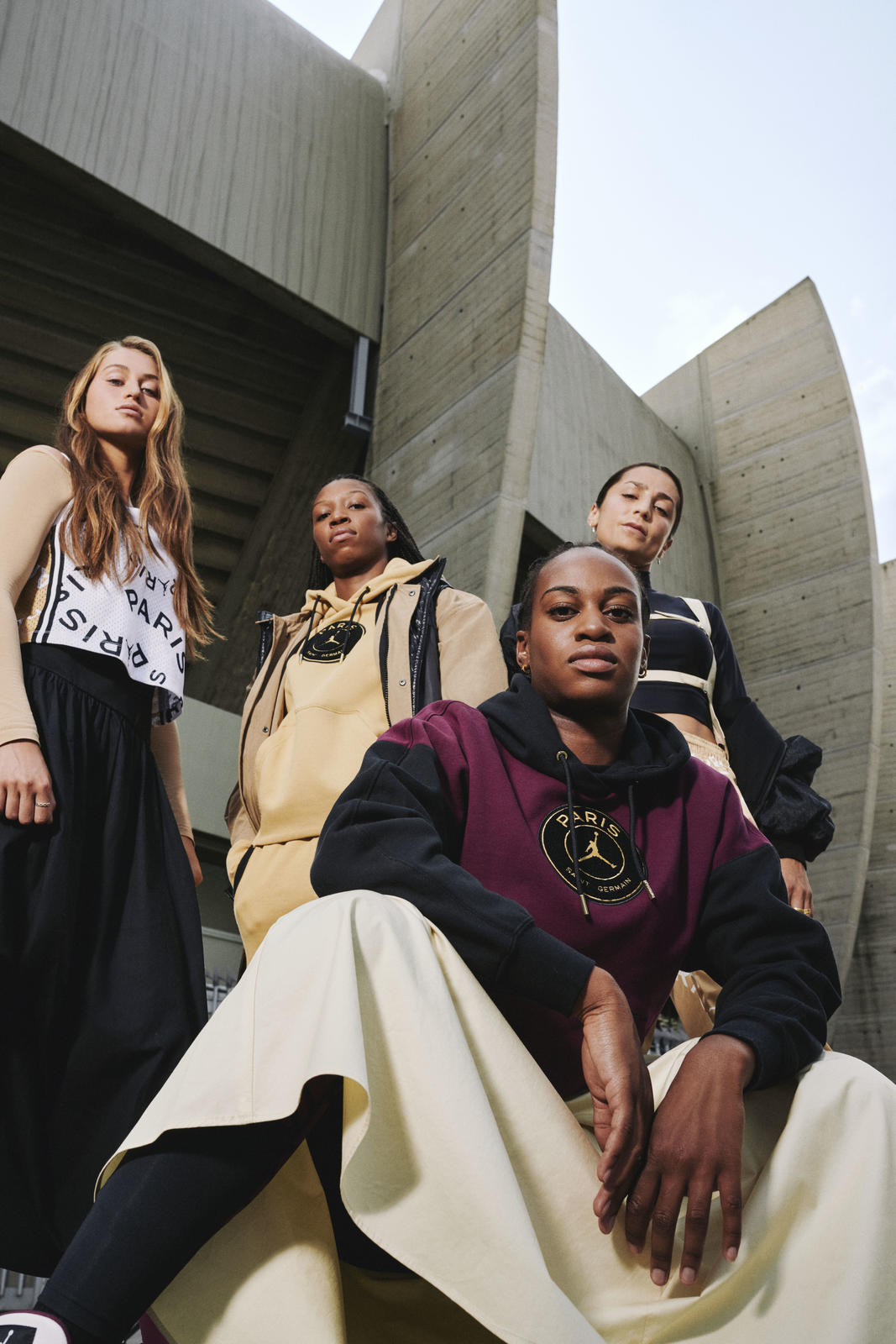 Jordan x Paris Saint-Germain 2020-21 Collection - Football Shirt ...