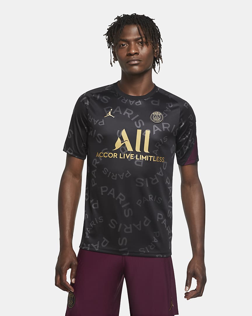 Jordan x Paris Saint-Germain 2020-21 Collection - Football Shirt ...