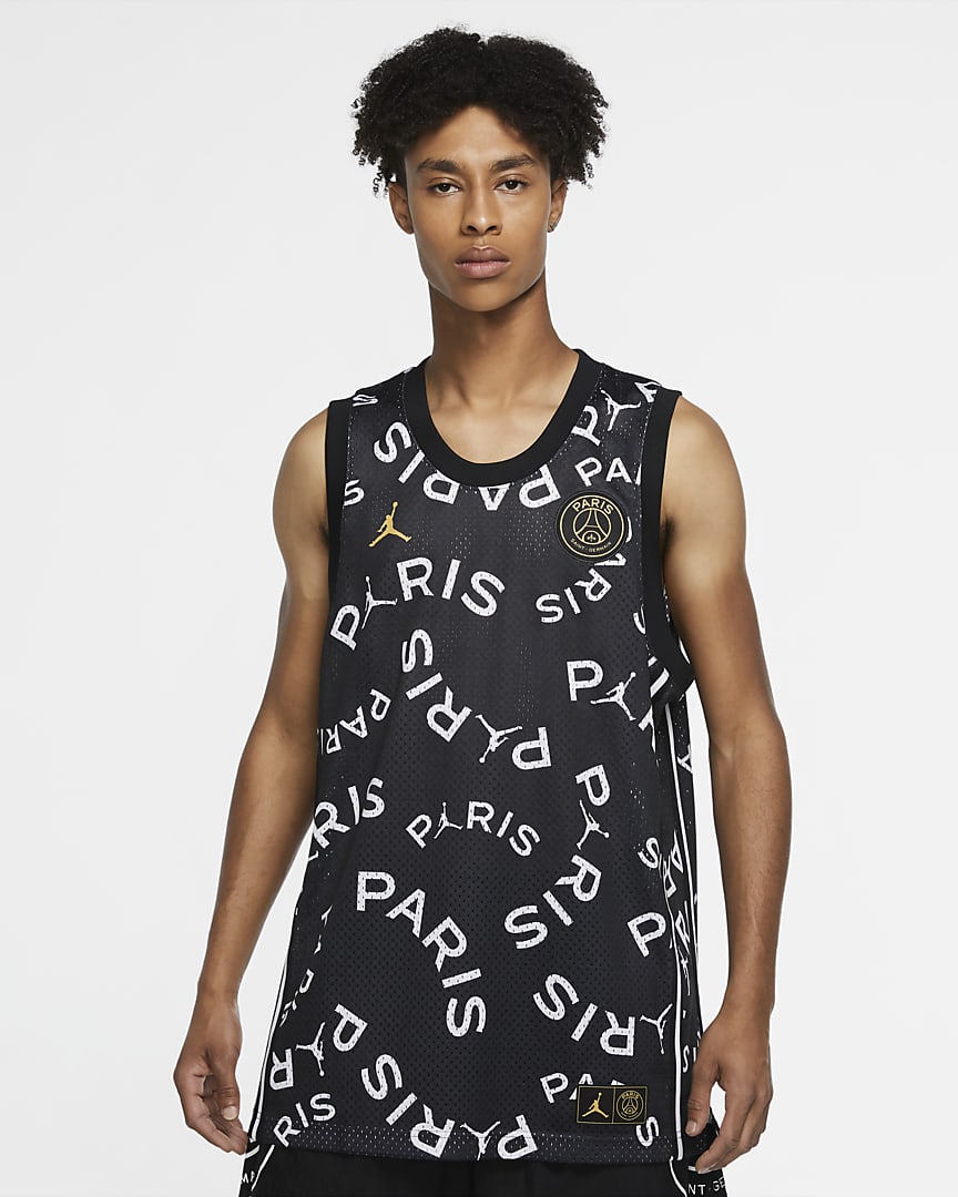 Jordan x Paris Saint-Germain 2020-21 Collection - Football Shirt ...