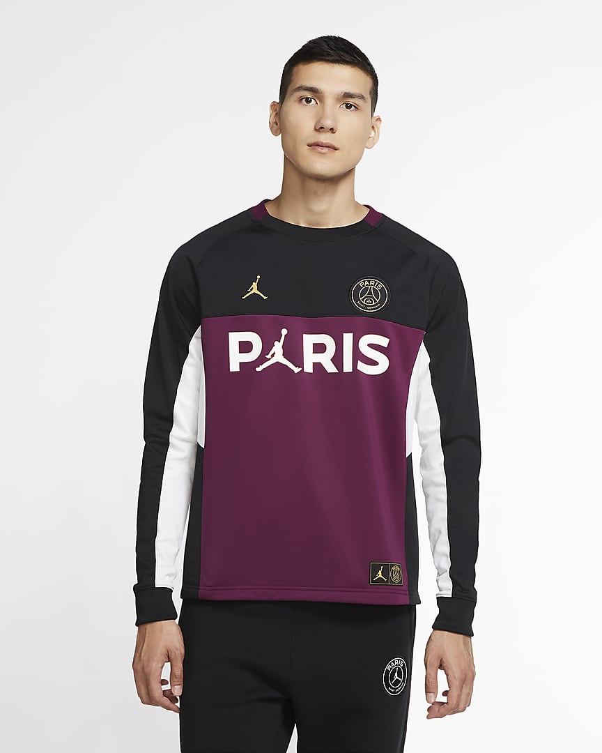 Jordan x Paris Saint-Germain 2020-21 Collection - Football Shirt ...
