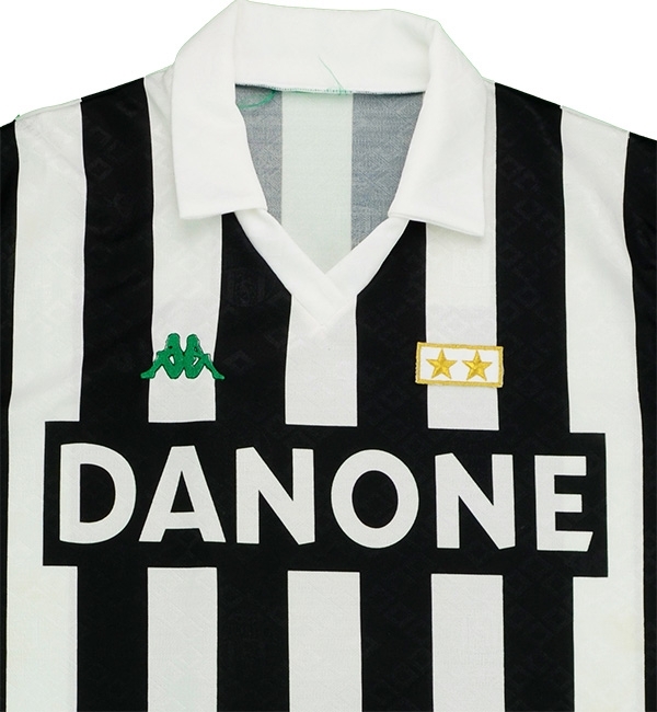 Kappa 1992 Juventus Match Worn Home Shirt - Football Shirt Culture ...