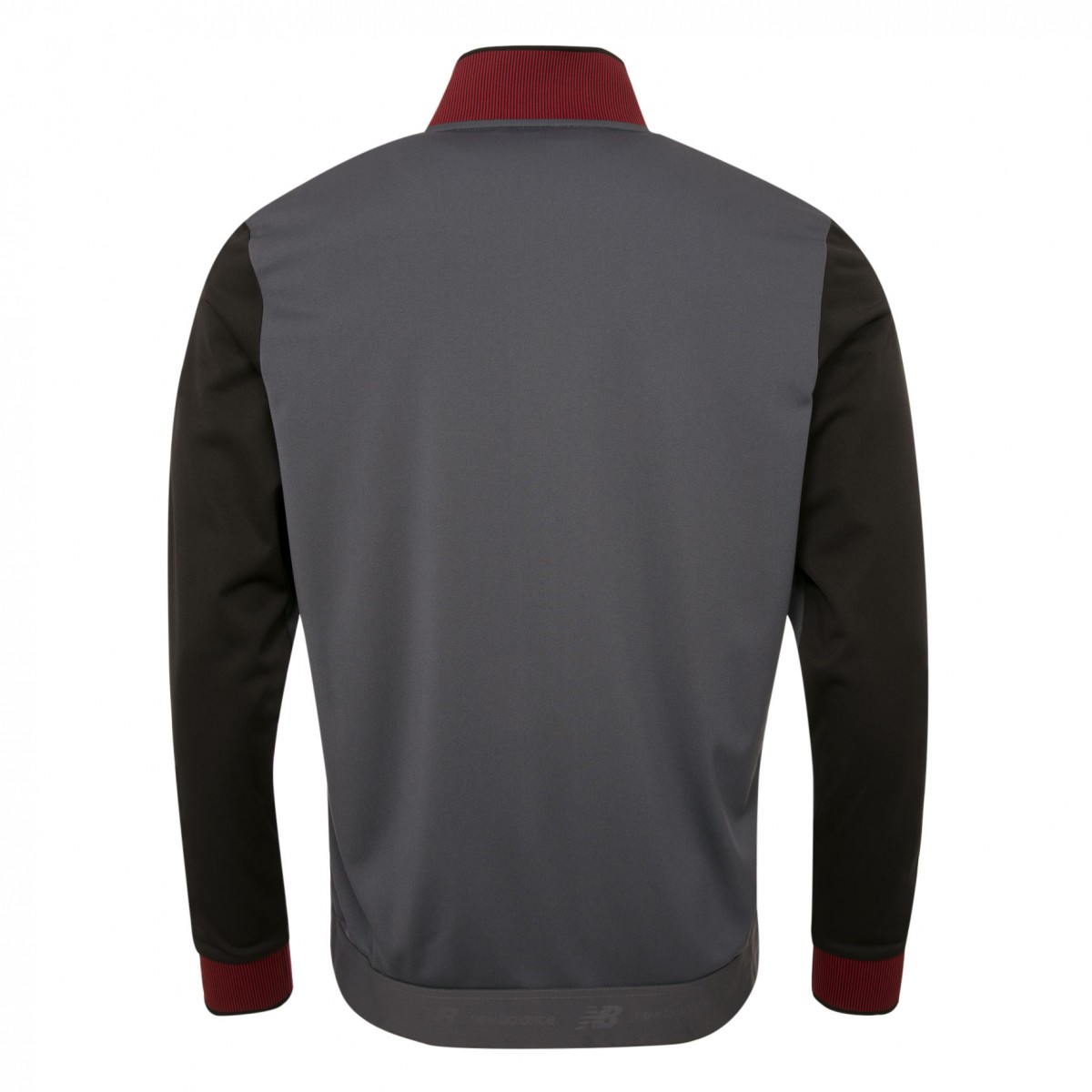 Liverpool 17/18 New Balance Training Presentation Jacket - Thunder Grey