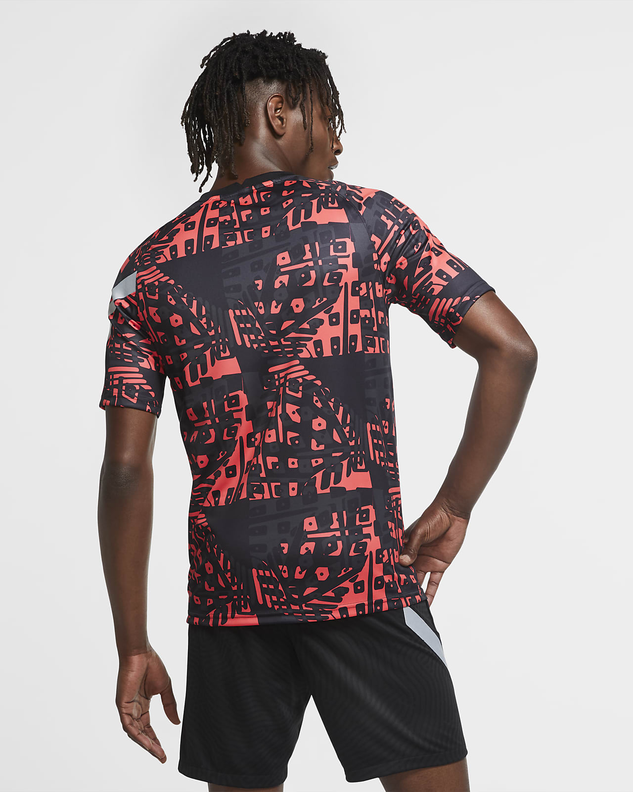 Liverpool Pre-Match Football Top - Black / Wolf Grey / Wolf Grey ...