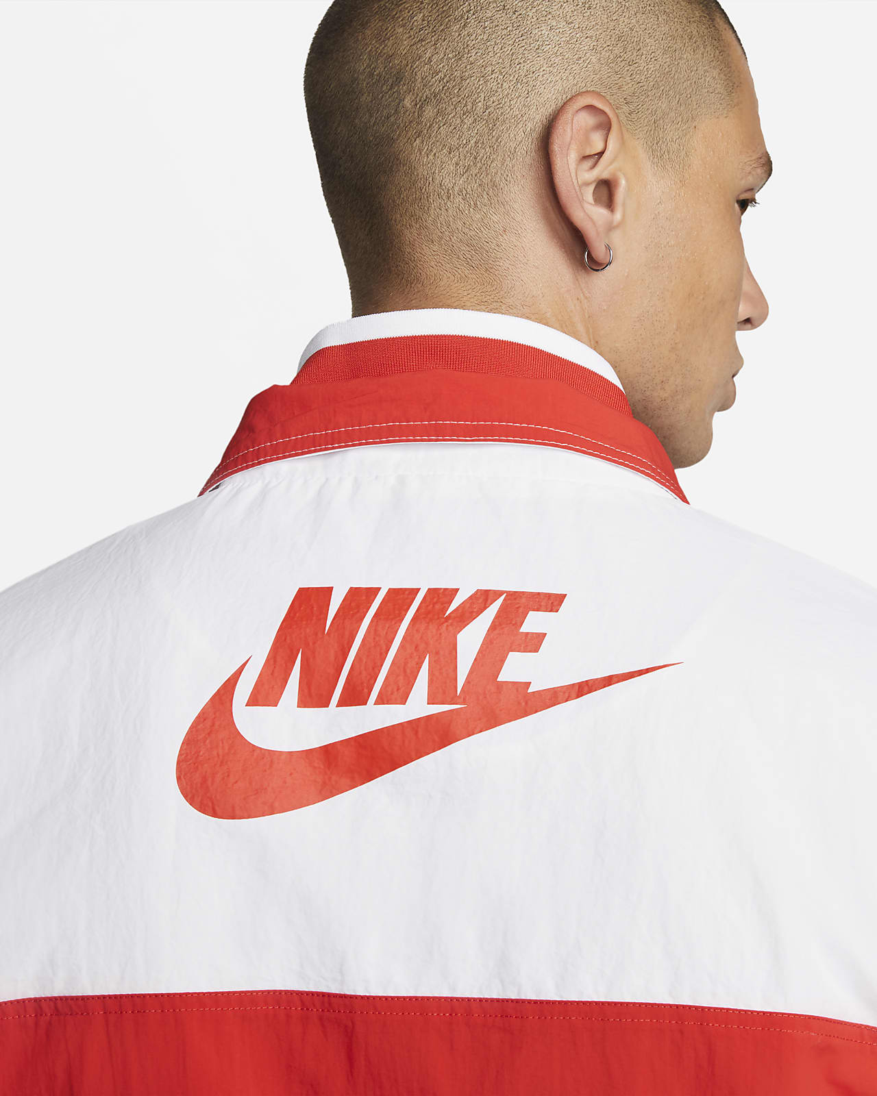 Liverpool 21/22 Woven Jacket - White / Rush Red / Wolf Grey / Chrome ...