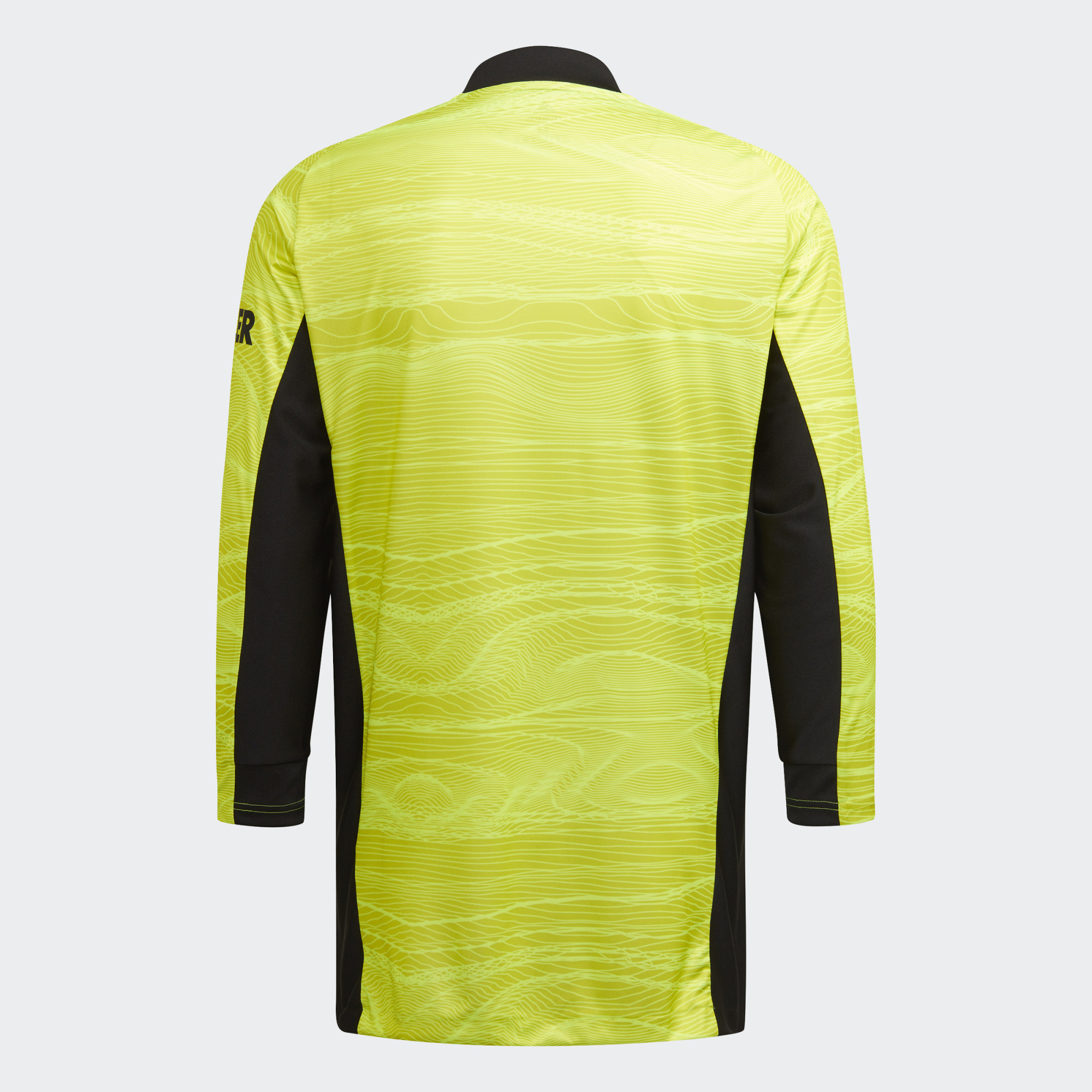 Manchester United 21/22 Home Goalkeeper Jersey - Team Solar Yellow ...
