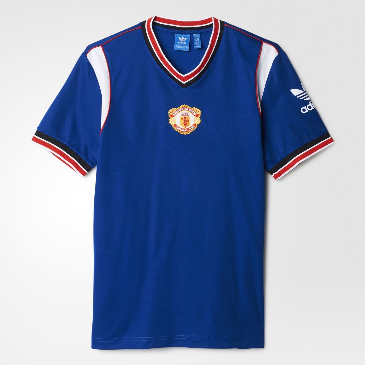 Manchester United FC 1985 Adidas Originals Third Jersey - Football ...