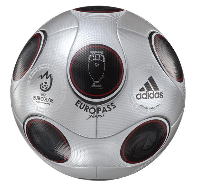 Adidas Europass Gloria EURO 2008 Final ball launched