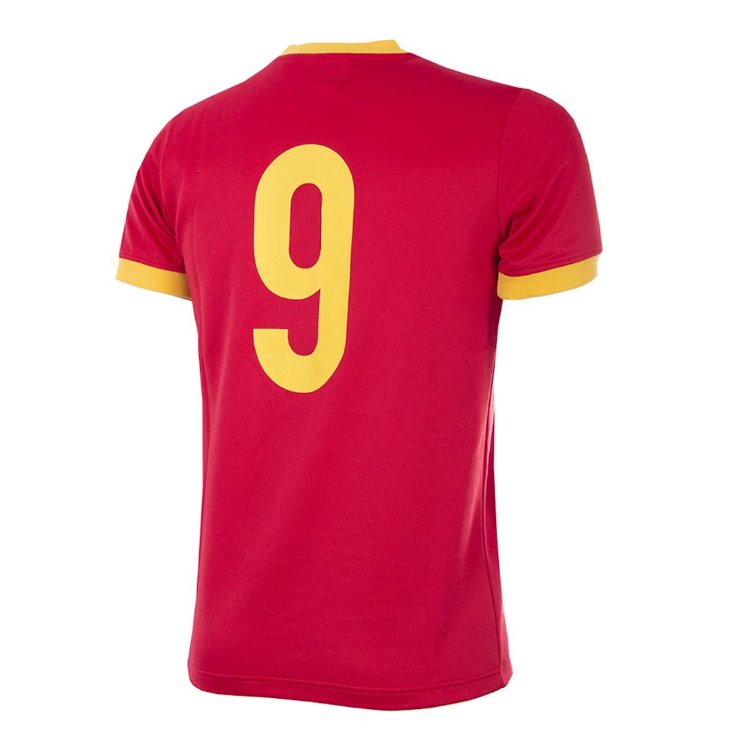 Melchester Rovers 1980s Copa Retro Football Shirt - Football Shirt ...