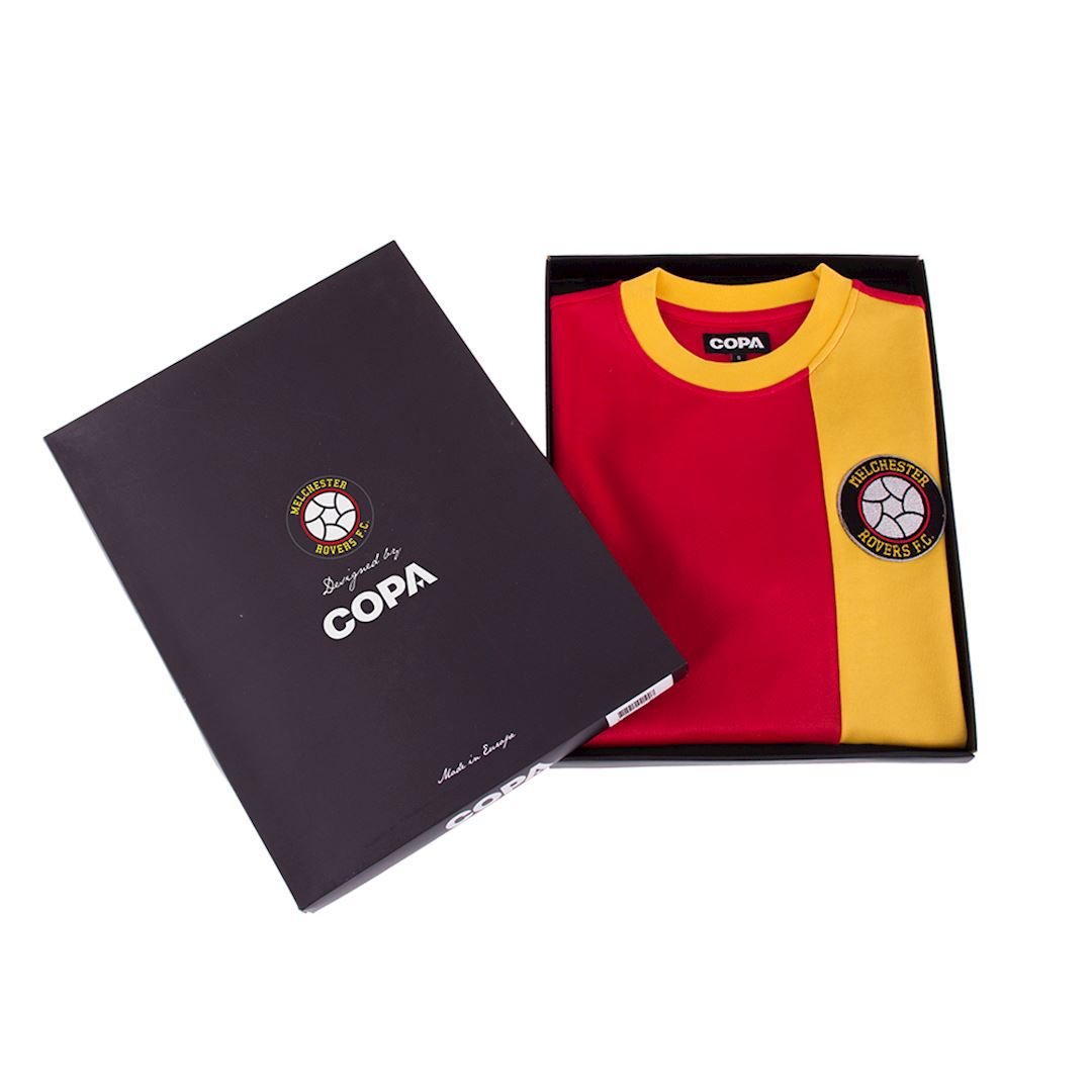 Melchester Rovers 1980s Copa Retro Football Shirt - Football Shirt ...