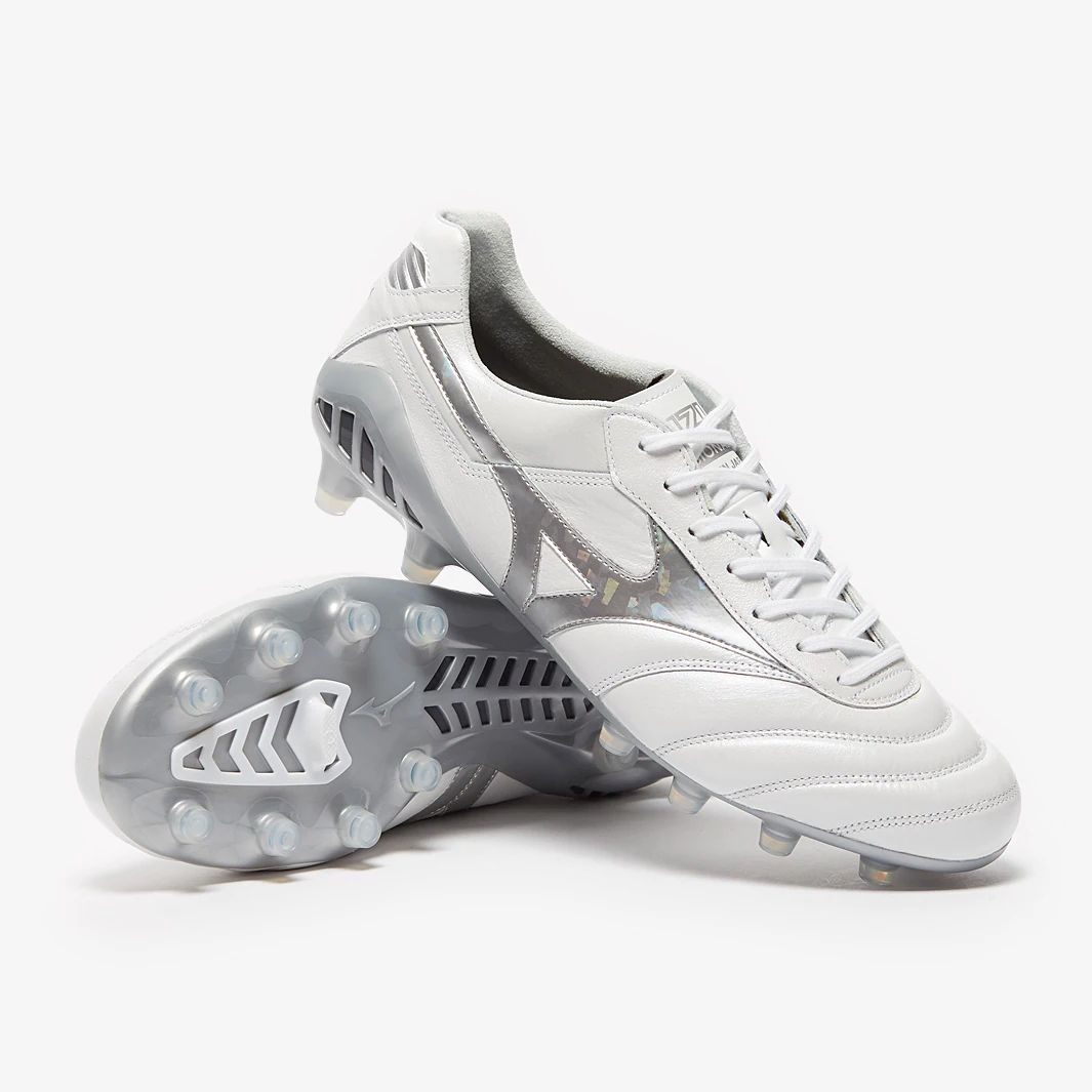Mizuno Morelia DNA Japan FG - White / Galaxy Silver