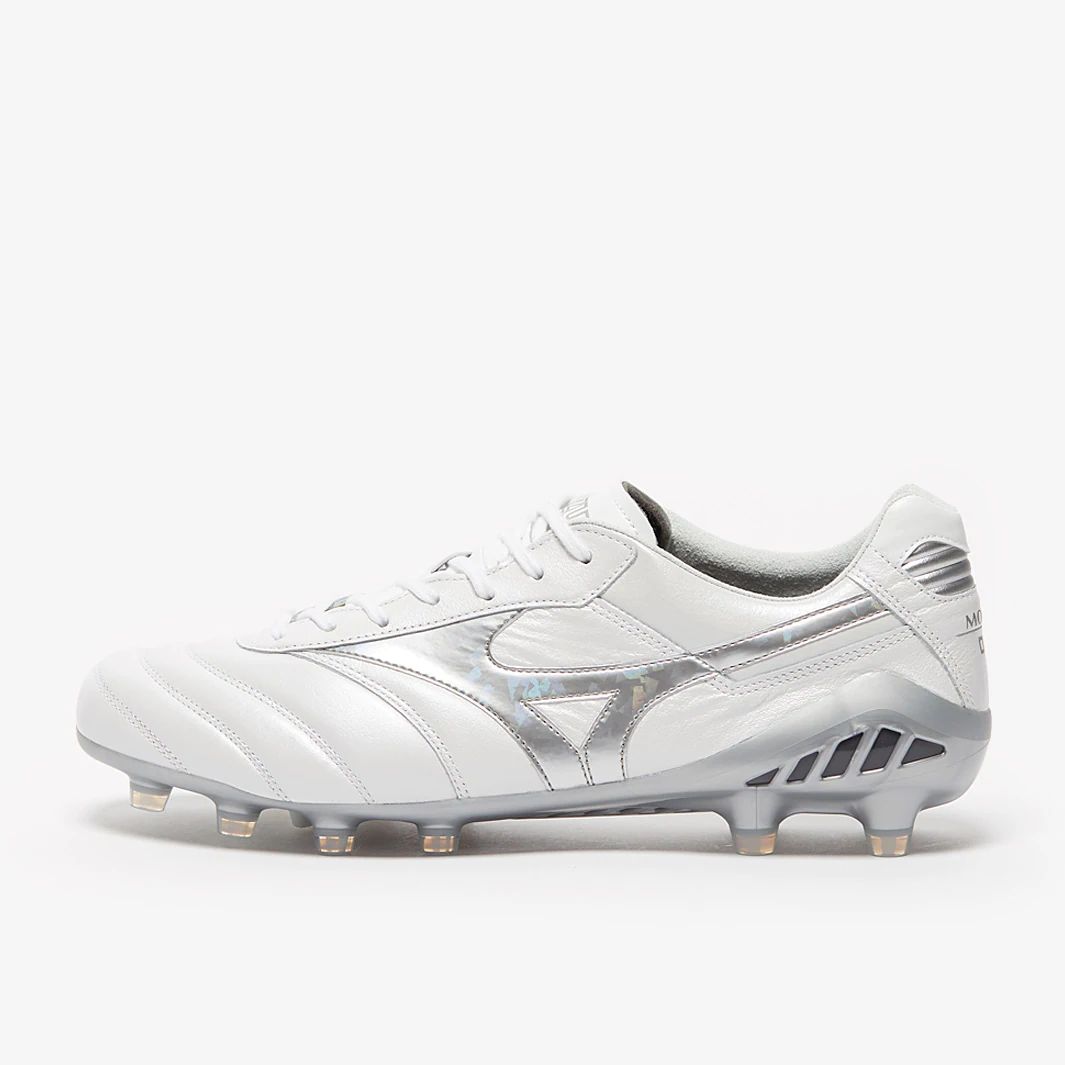 Mizuno Morelia DNA Japan FG - White / Galaxy Silver