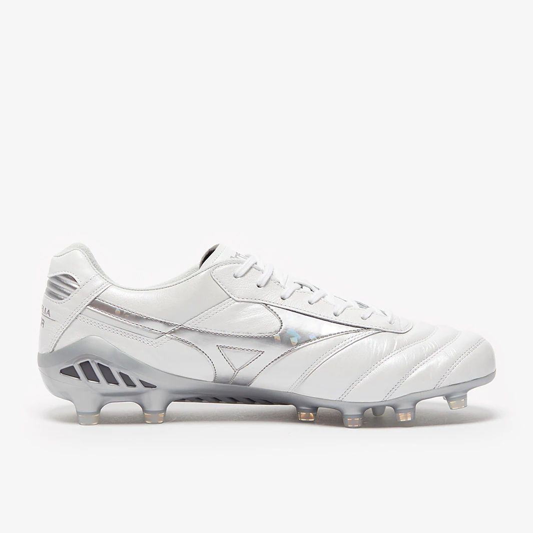 Mizuno Morelia DNA Japan FG - White / Galaxy Silver
